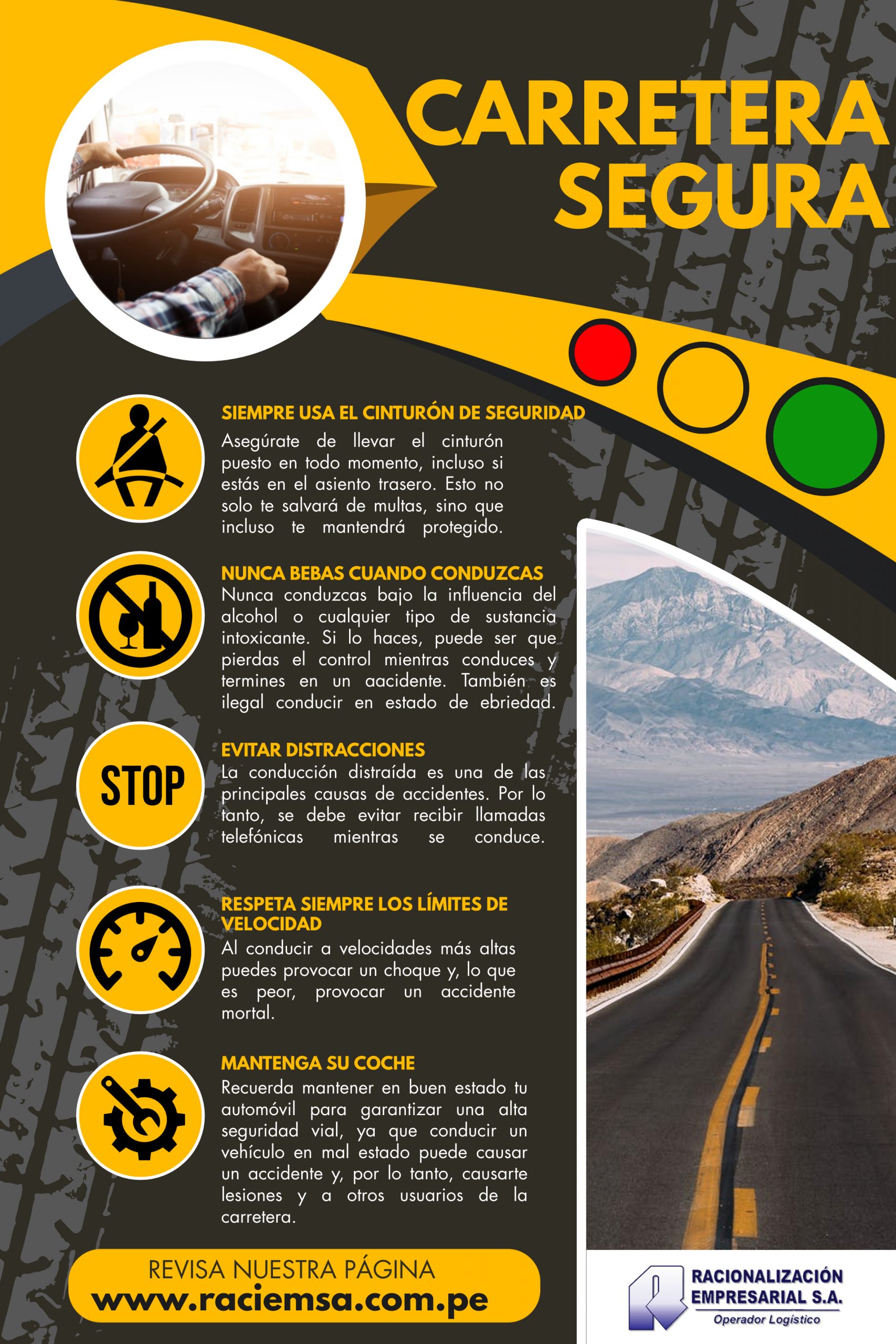 Campaña de Sensibilización - Raciemsa Campaña de Sensibilización - Raciemsa